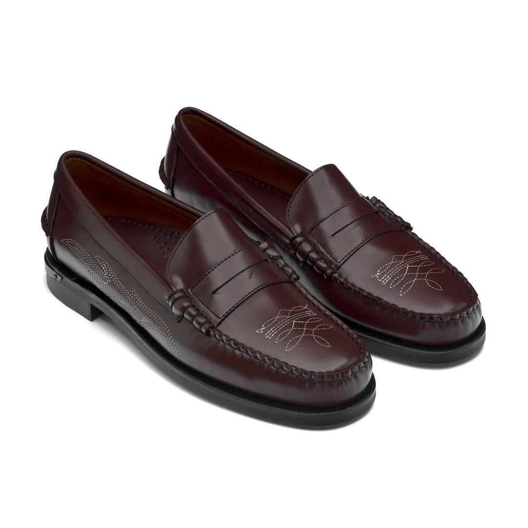 SEBAGO Mocasines Woman Dan “El Paso” Loafers 903 Brown Burgundy ...